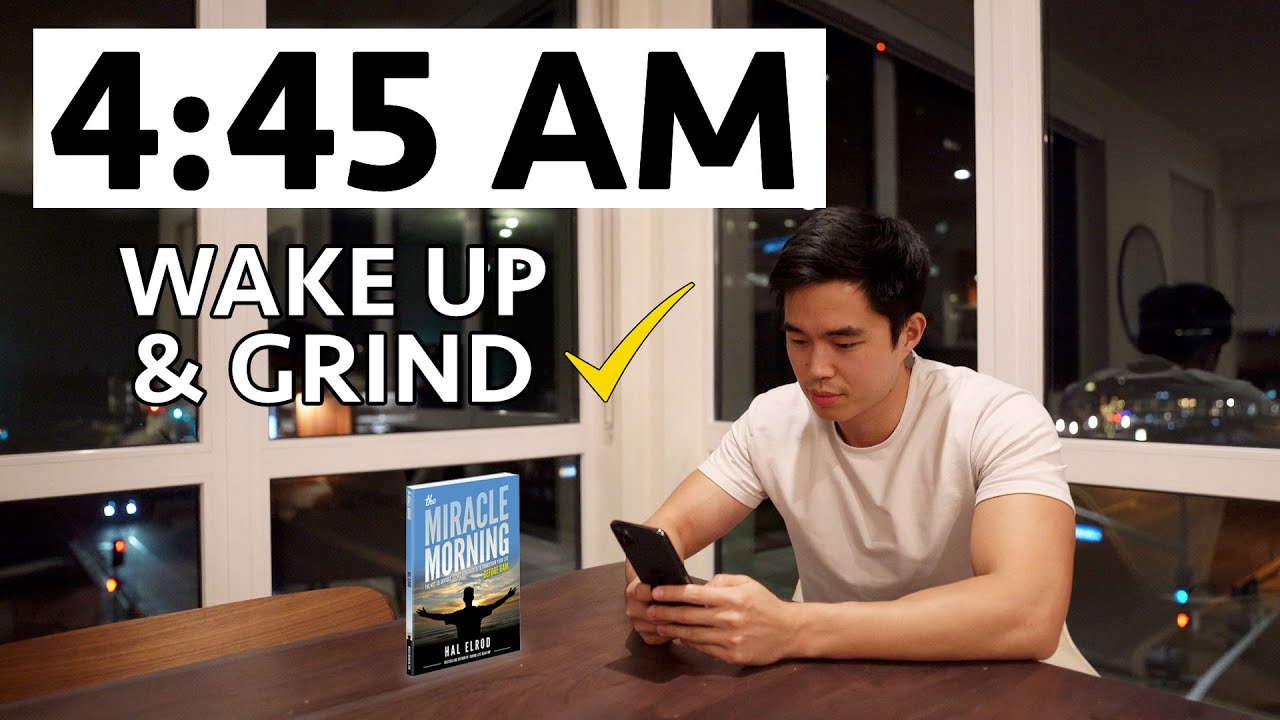 My 4:45 AM Morning Routine ($500,000/Year Entrepreneur)