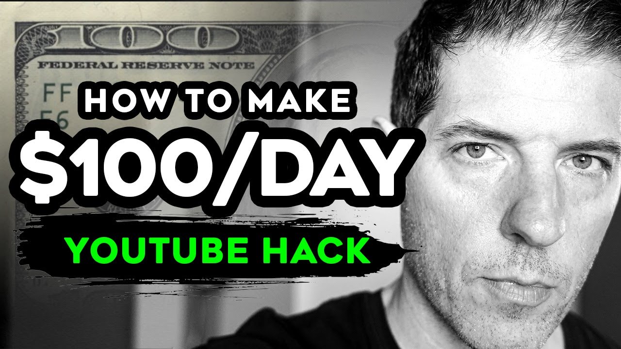 Make $100 Per Day On YouTube - TIPS FOR BEGINNERS - Make Money Online