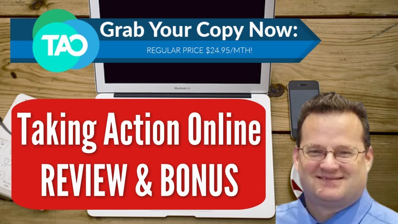 Taking Action Online Review | See Inside | Exclusive Bonus