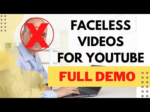 How To Make Faceless Videos For YouTube | How To Make YouTube Videos ...