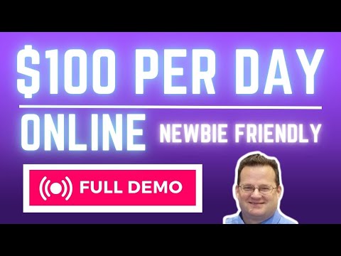 How To Make $100 Dollars Per Day Online | 100 Dollars Per Day Online ...