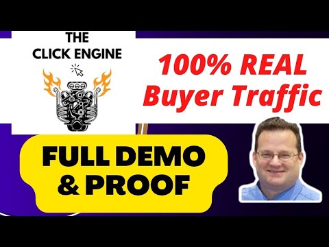 The Click Engine Review & Demo With PROOF - 100% Automated Buyer ...