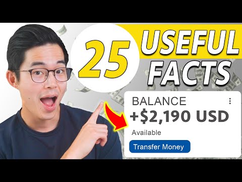 25 Personal Finance Facts You MUST Know To Be Rich