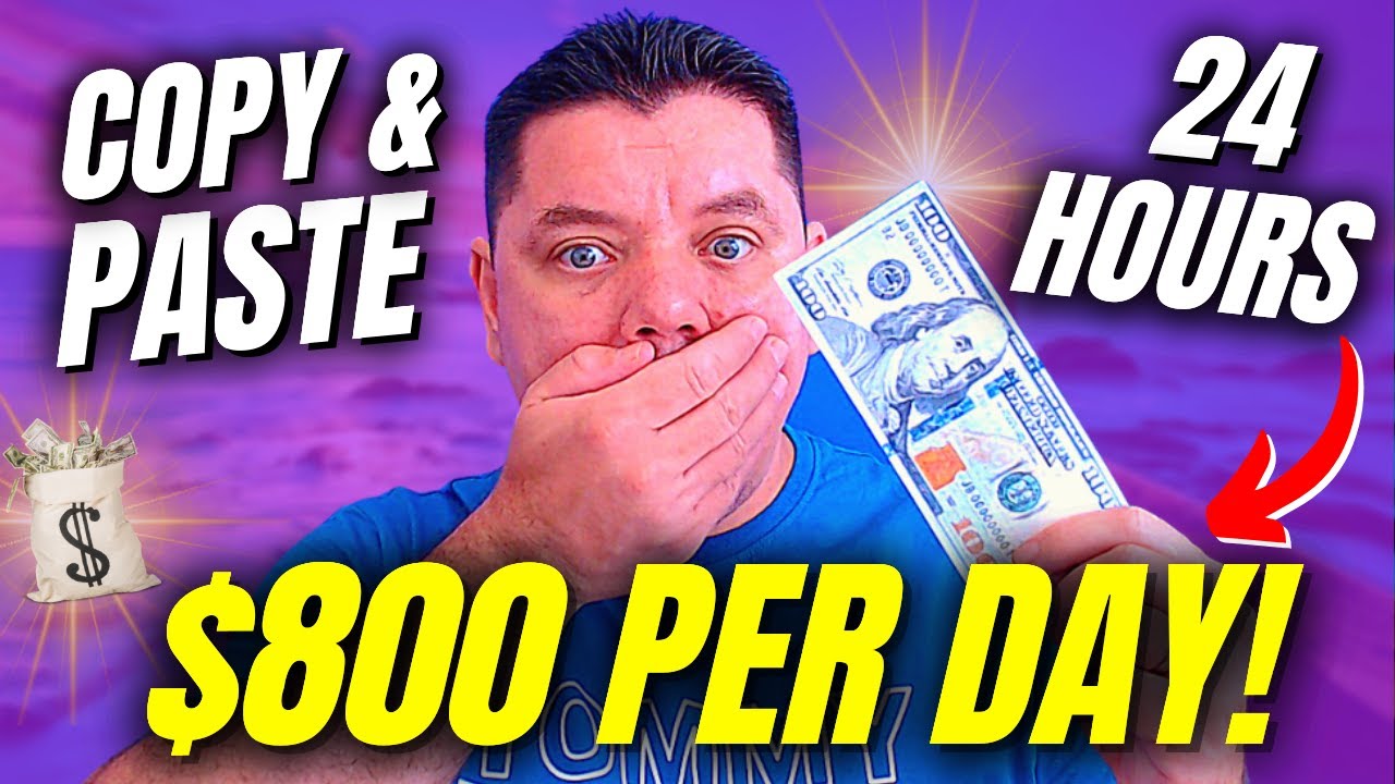 ($800 In 24Hrs!) Make Passive Income By Copying & Pasting Simple Videos ...