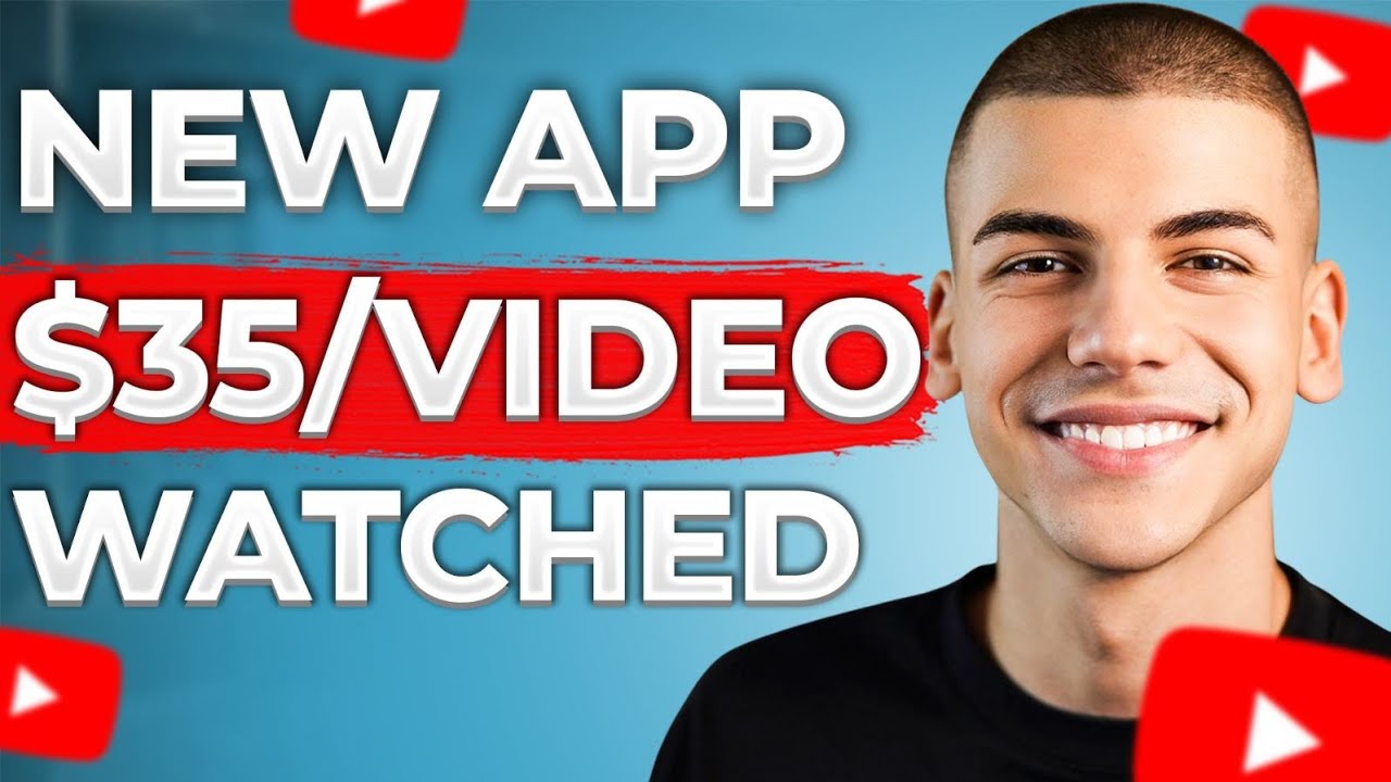 Get Paid To Watch YouTube: $250/Hour NEW App Worldwide Available!
