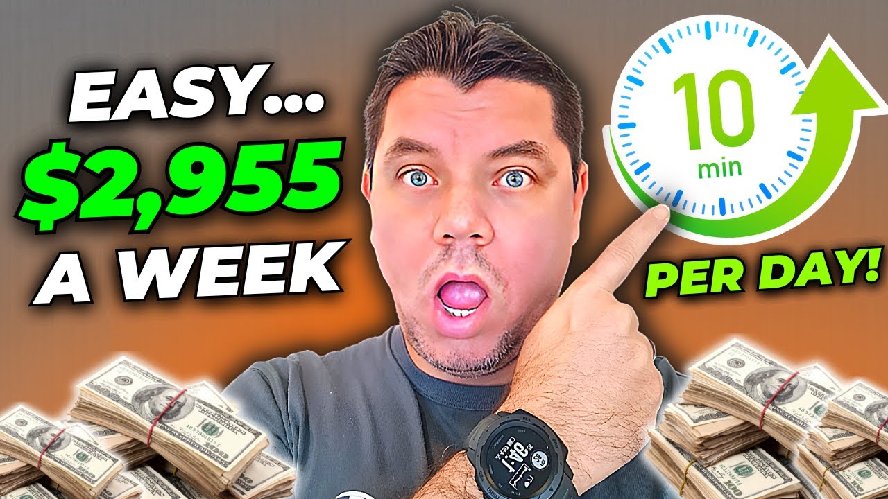 How To Start Affiliate Marketing & Make $2,955 A Week Copying And ...