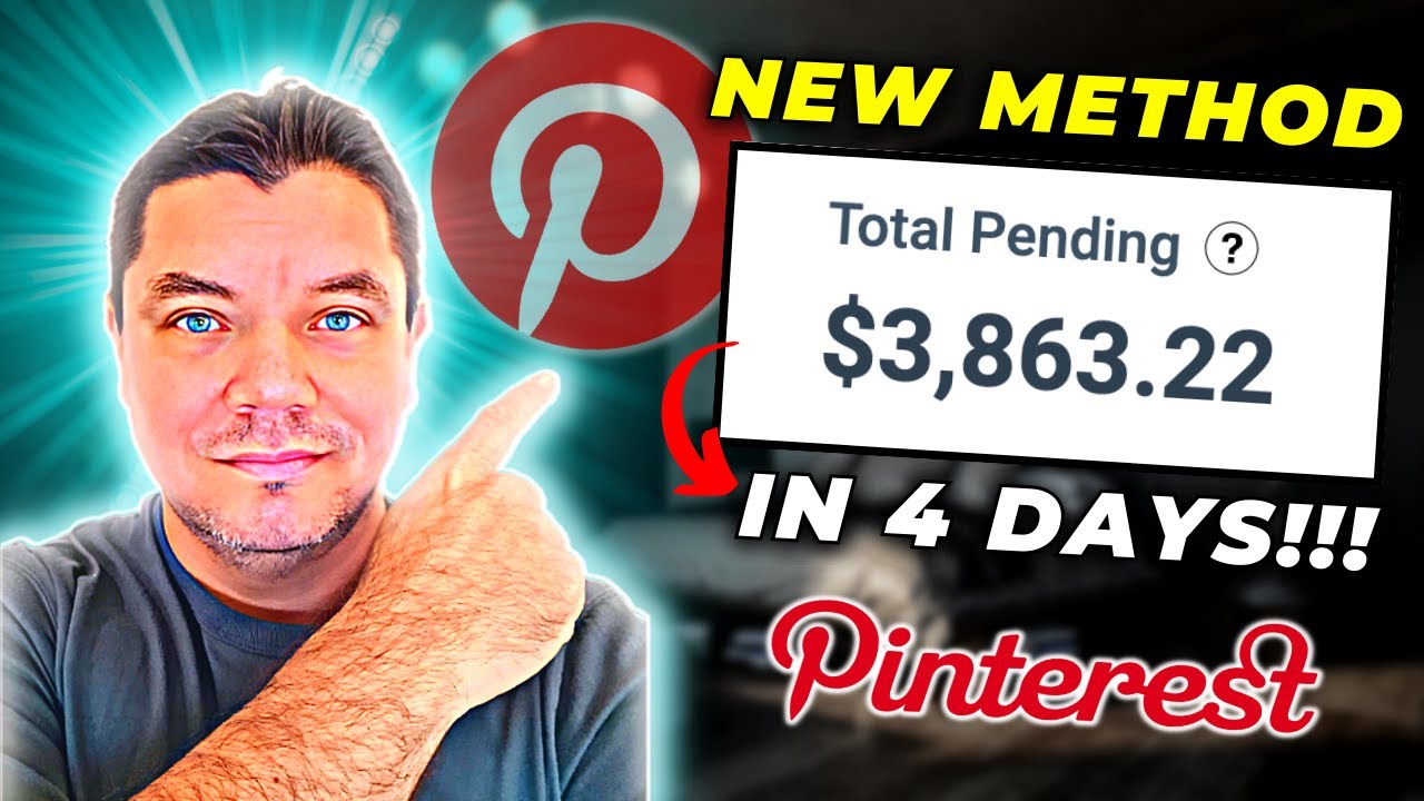 Pinterest Affiliate Marketing 2024 EXPOSED How I Made $3,863 In 4 Days ...