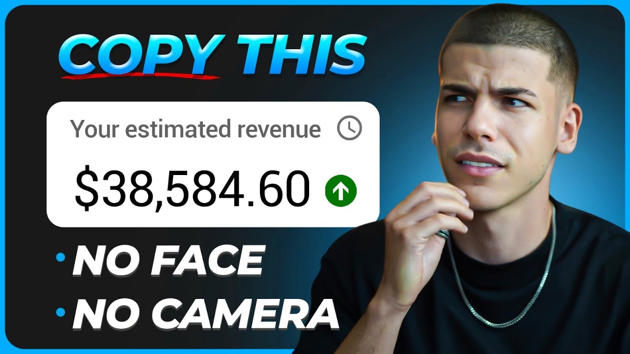 Easy $38,584.60/Month YouTube Automation Niche! (2024)