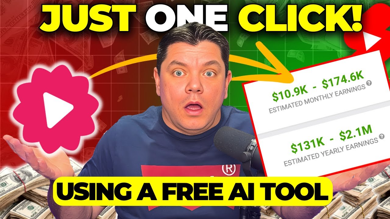 How To Make $763 Per Day Using ONE Free AI Tool And YouTube Shorts ...