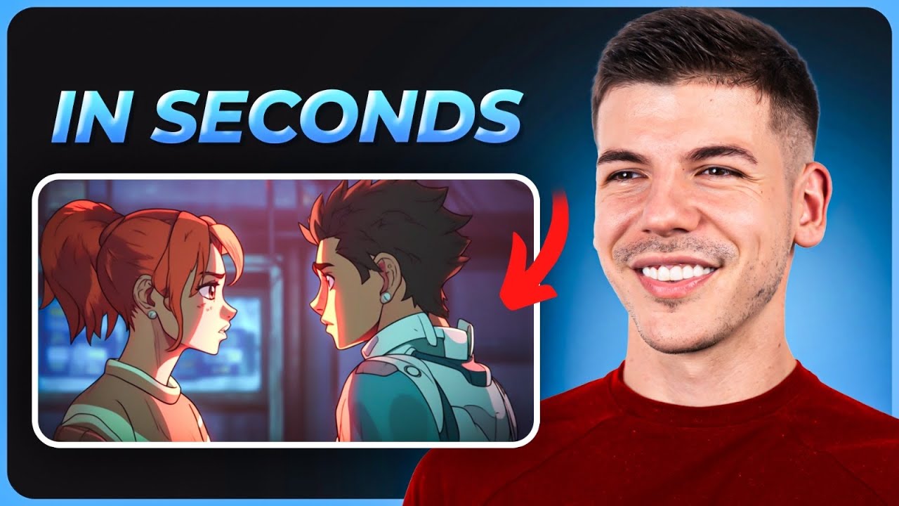 How To Create Animated Videos With NEW AI Tool!