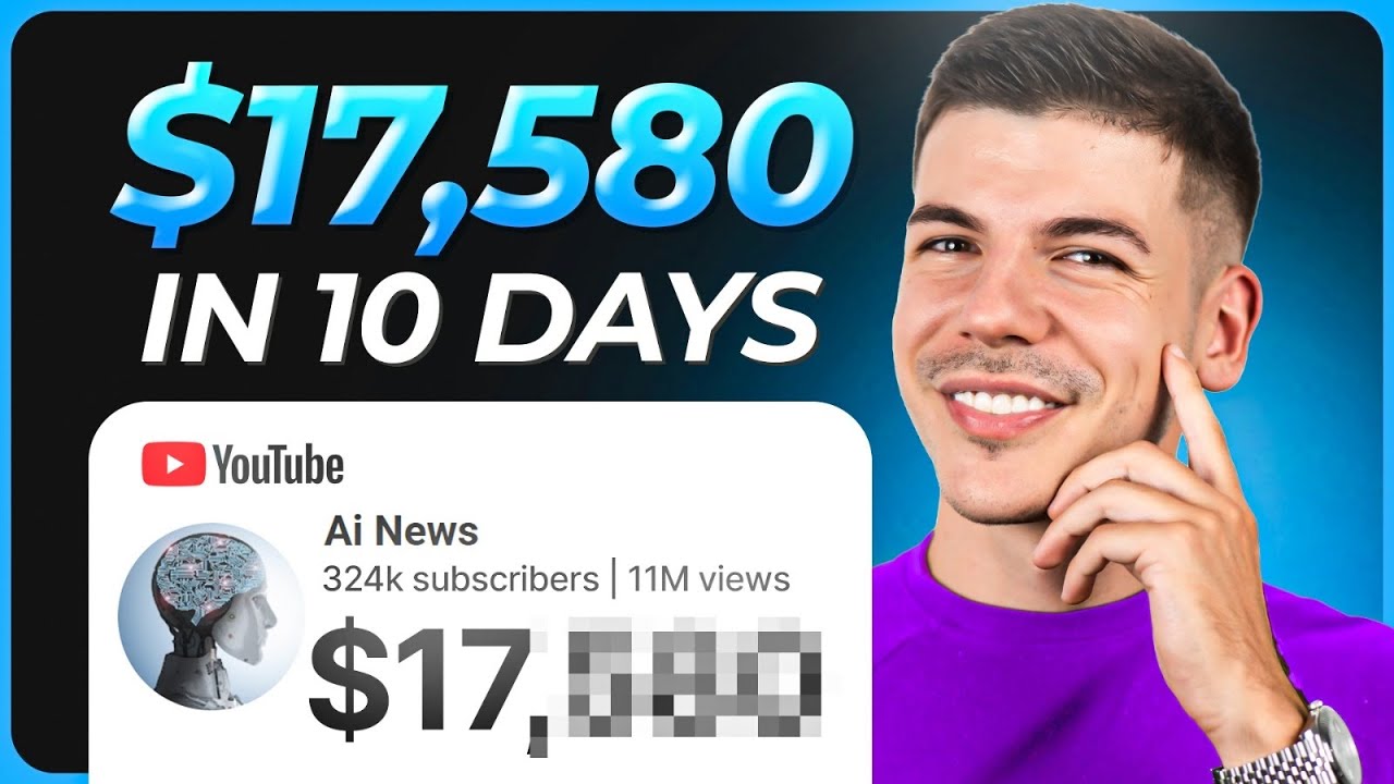 How To Make Real AI Avatar News Presenter